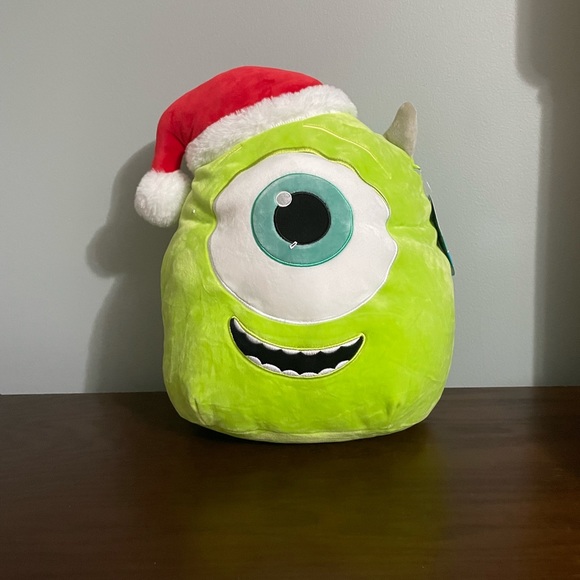 Squishmallows | Toys | Disney Mike Wazowski 2 Inch Squishmallow | Poshmark